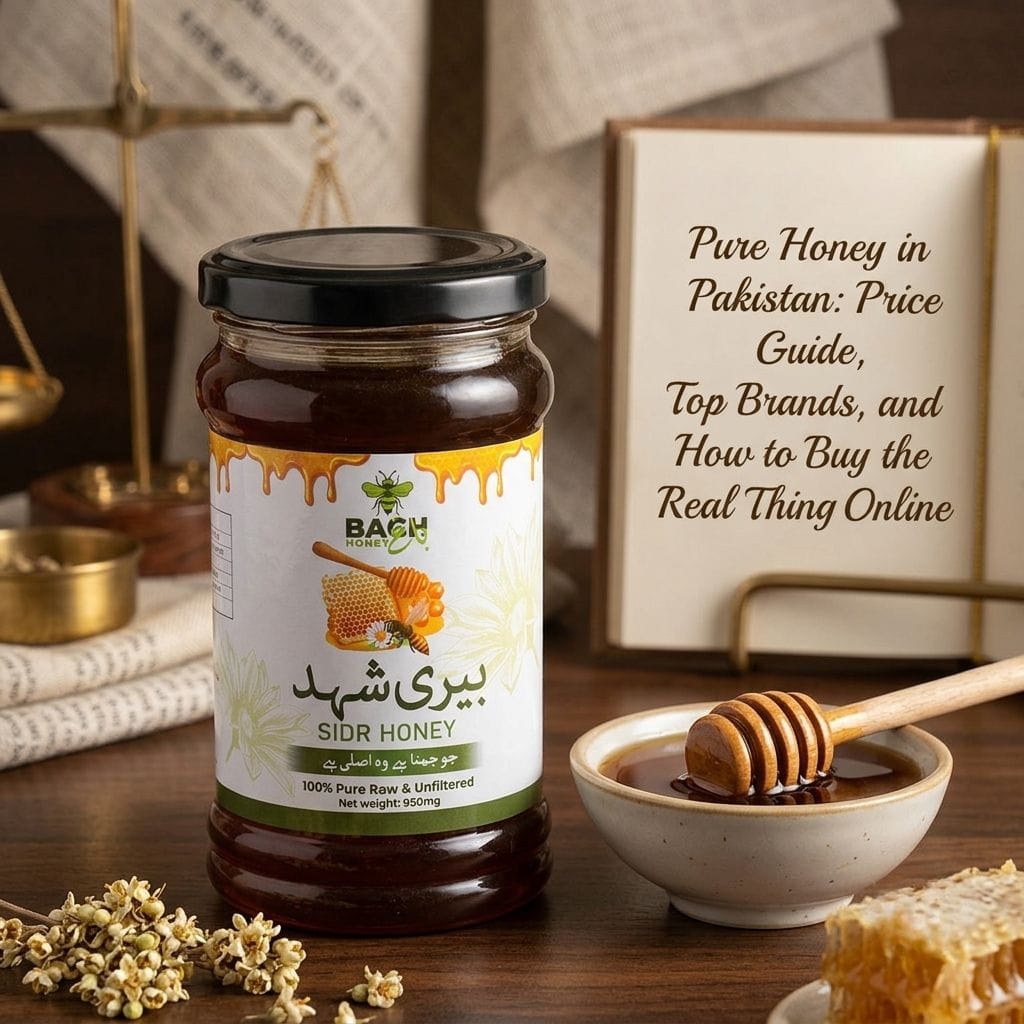Pure Honey Price in Pakistan 2025: Brands, Per Kg Rates & Where to Buy ...